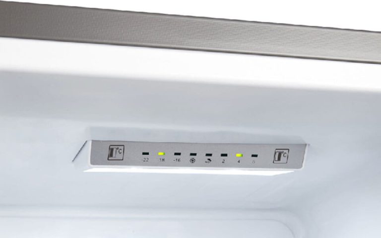 Control de temperatura manual – Hisense