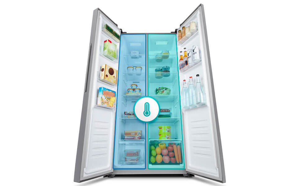 Control Preciso de Temperatura – Hisense