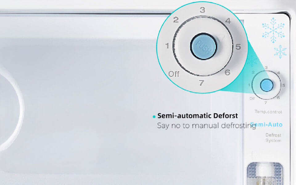 Semi-Auto Defrost – Hisense